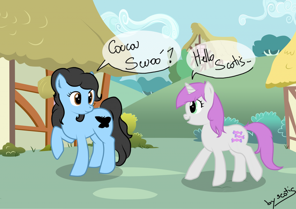Swoonix et Scotis (MLP FIM) - Scotis.fr
